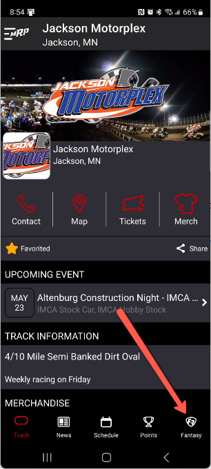 Viewing Overall Fantasy Leaderboards – MyRacePass Support