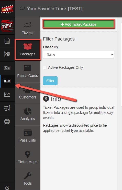 Multi-Day Event Ticket Packages – MyRacePass Support