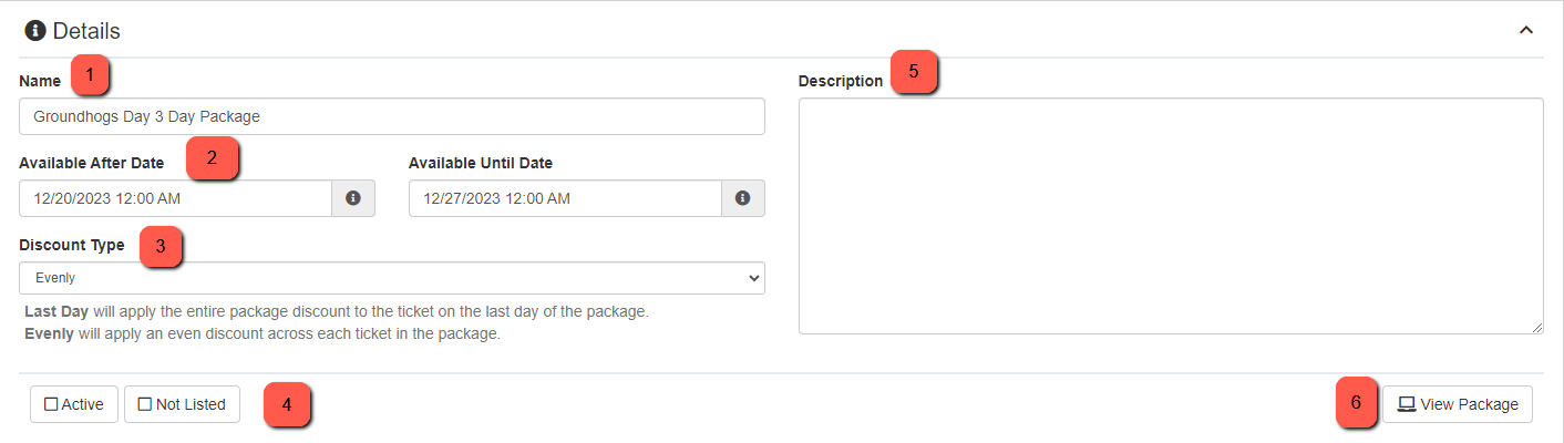 Multi-Day Event Ticket Packages – MyRacePass Support